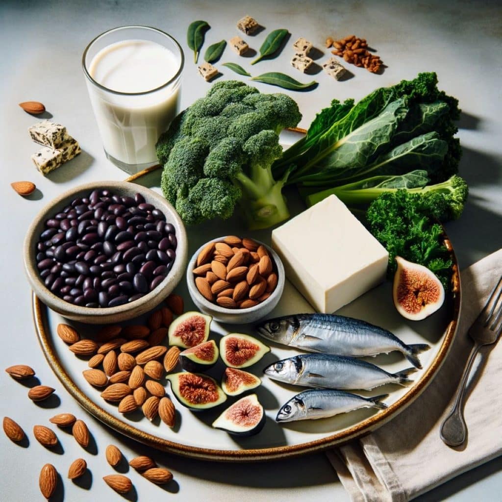 Calcium without the Cow: Non-Dairy Foods High in Calcium - Midlife ...