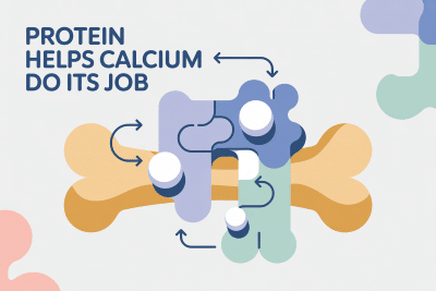 Protein and Bone Health in Menopause: You Need More Than Just Calcium ...